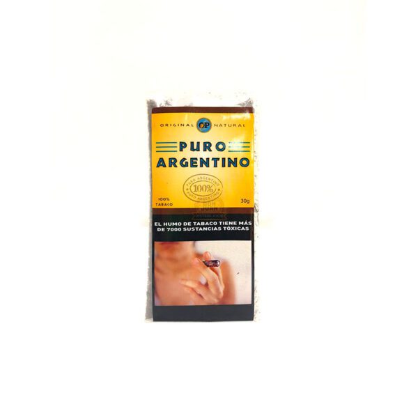 Puro Argentino Original 30g • Tabaco para Armar - Don Juan Distribuidor